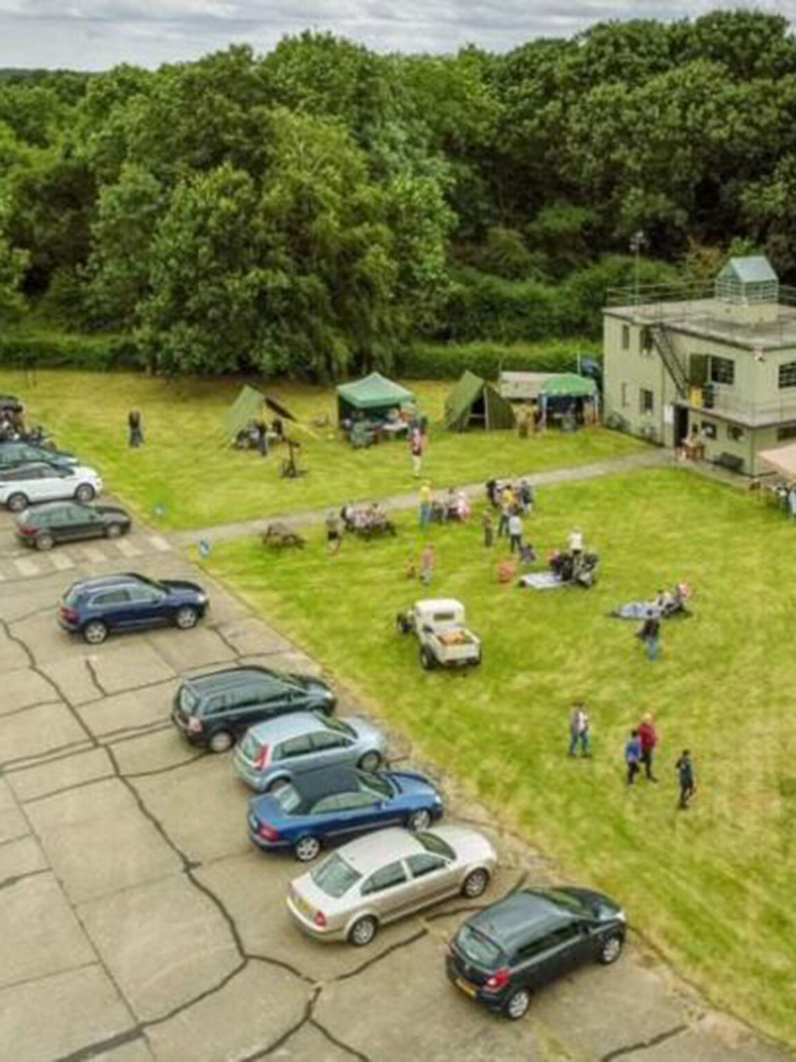 Seething Control Tower Museum – Home of the of the 448th Bomb Group