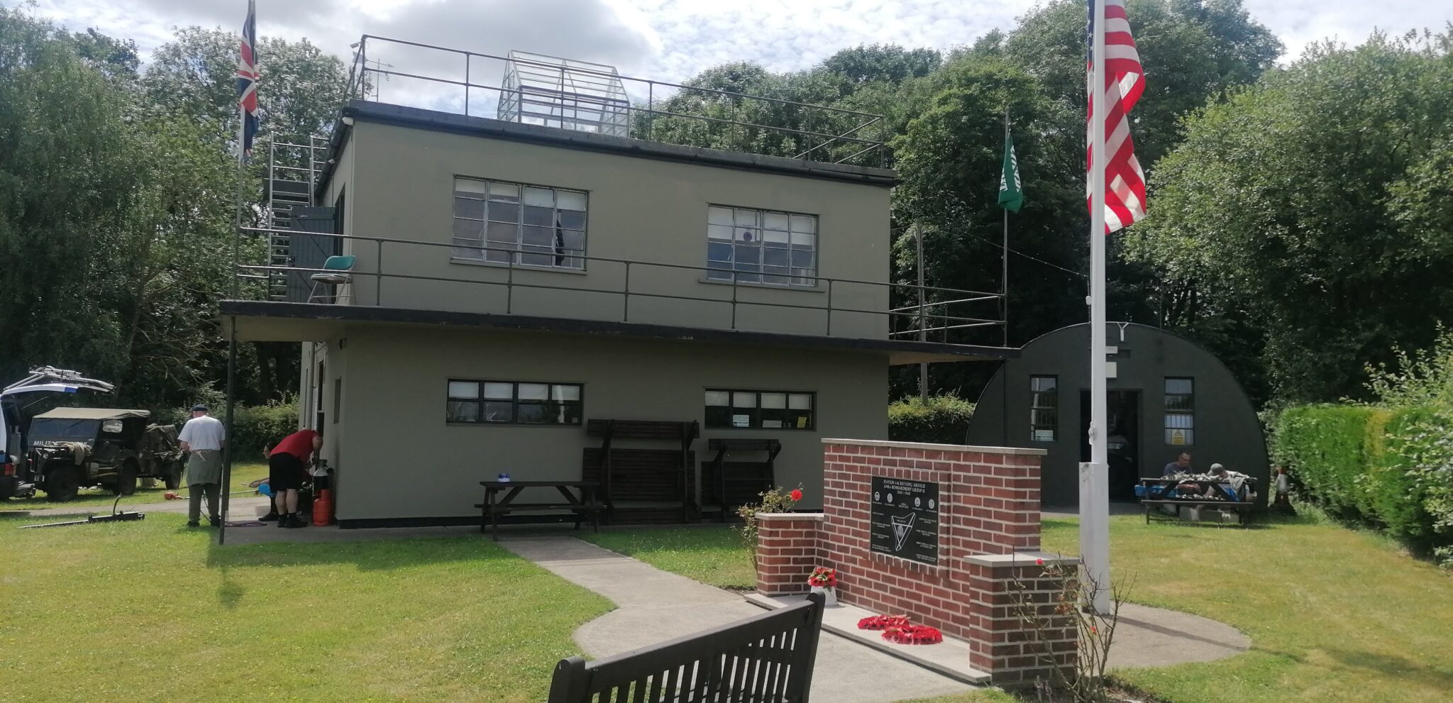 Seething Control Tower Museum – Home of the of the 448th Bomb Group