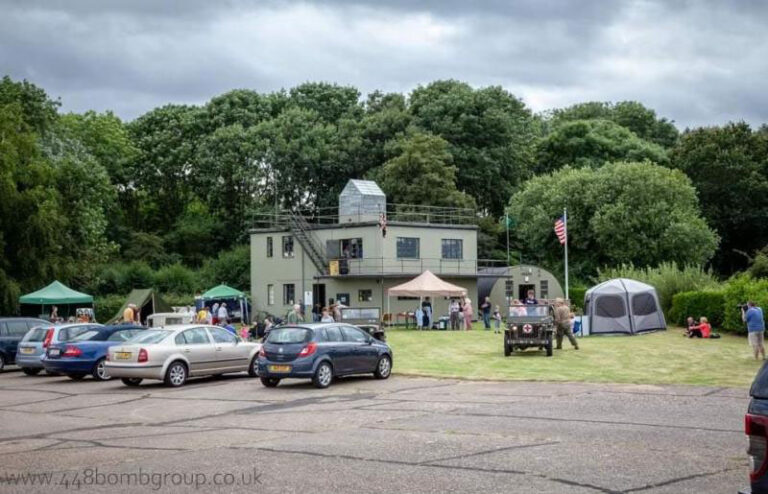 Seething Control Tower Museum – Home of the of the 448th Bomb Group