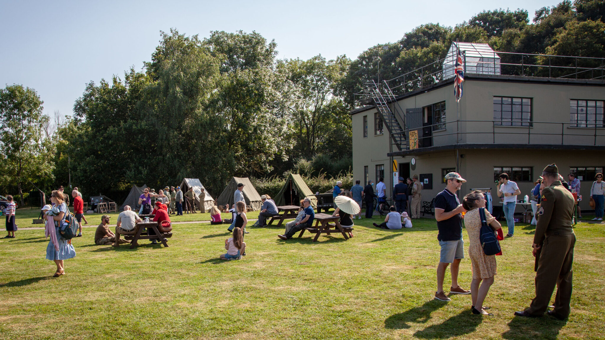 Seething Control Tower Museum – Home of the of the 448th Bomb Group